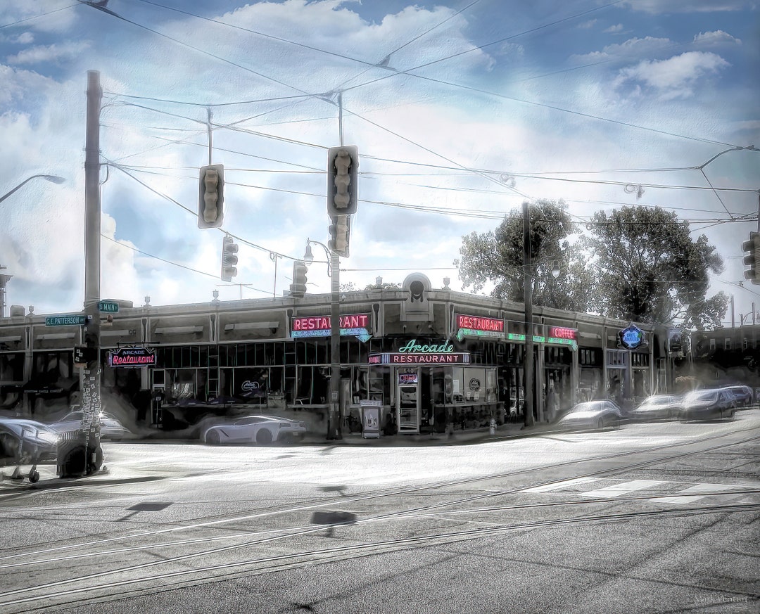 Arcade Restaurant Memphis, Fine Art Photography Print - Etsy