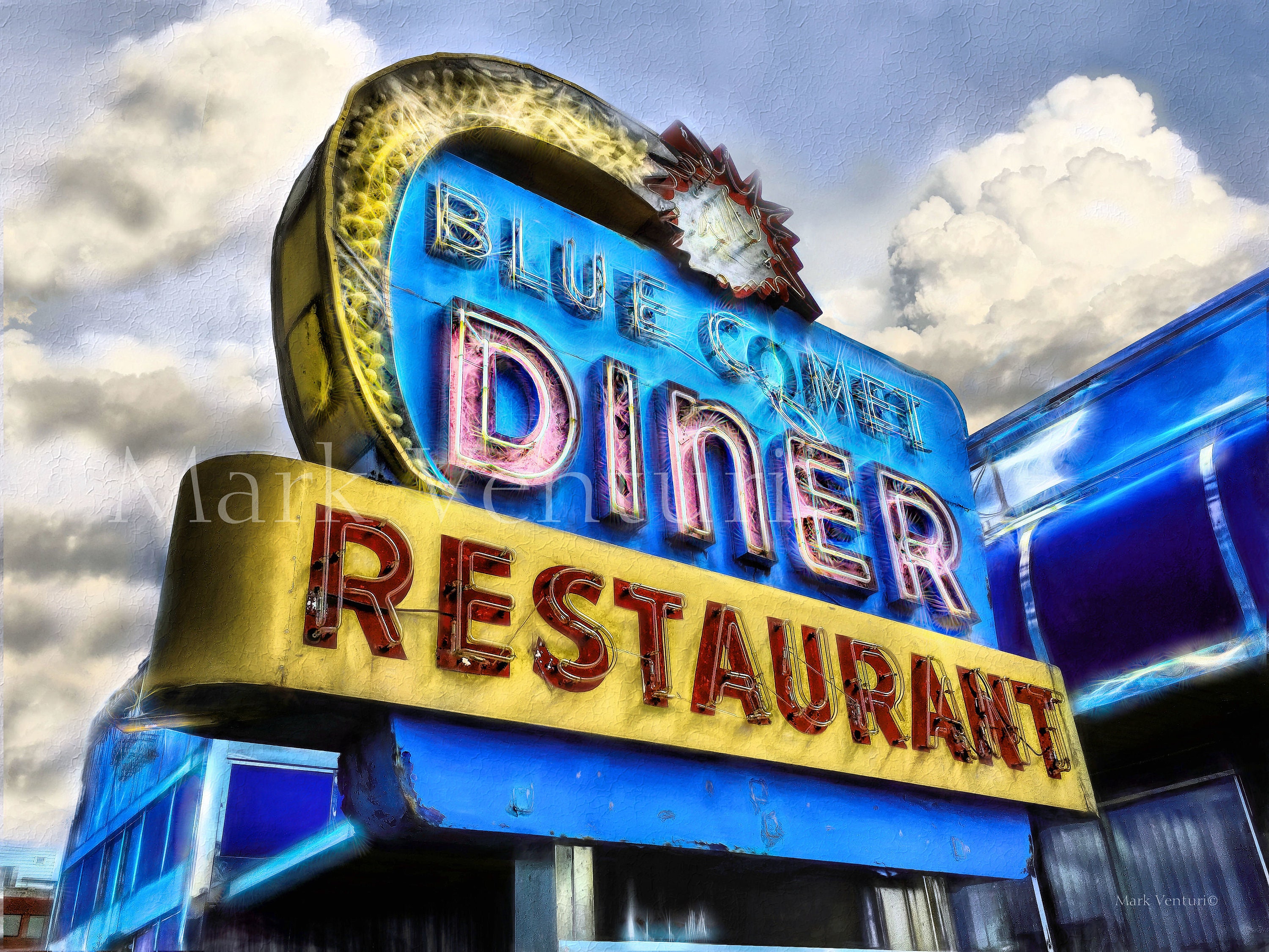 Vintage Diner Neon Signs