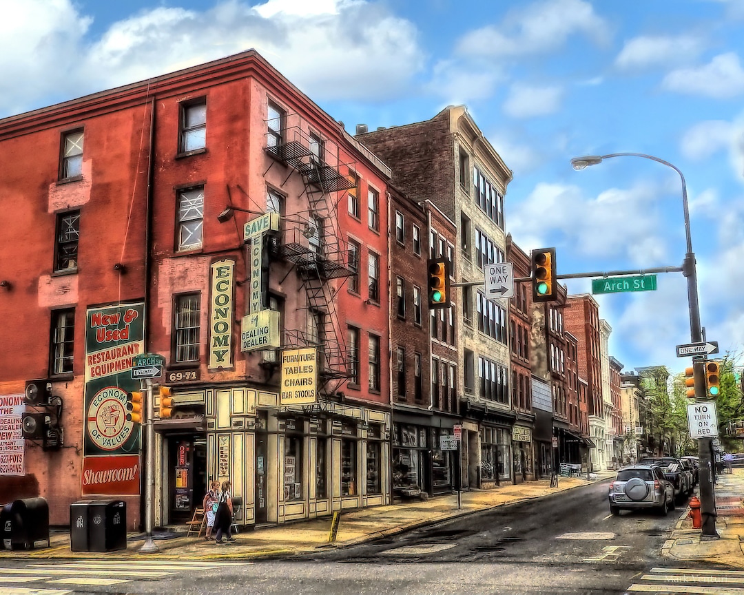 Philadelphia Arch Street Print, Fine Art Photography - Etsy