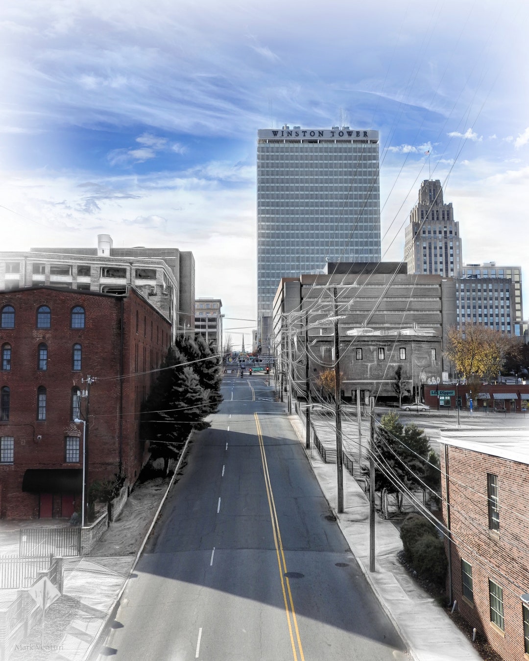 Winston-salem NC, Winston-salem North Carolina Fine Art Print, Winston ...