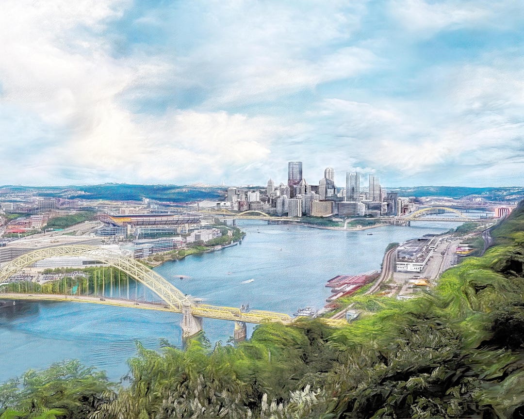 Pittsburgh Print, Pittsburgh Fine Art Photography, Pittsburgh Wall Art ...
