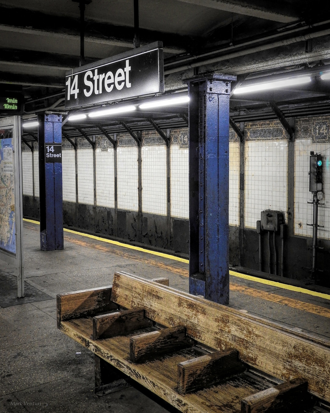 Subway New York City Print, NYC Underground Photo, Fine Art Photography ...