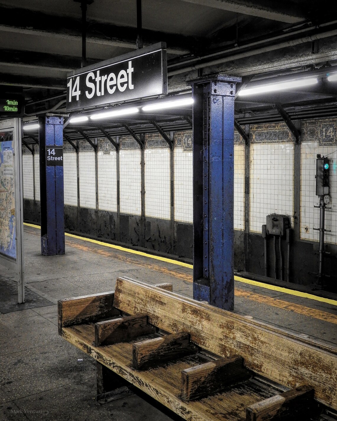 Subway New York City Print NYC Underground Photo Fine Art - Etsy
