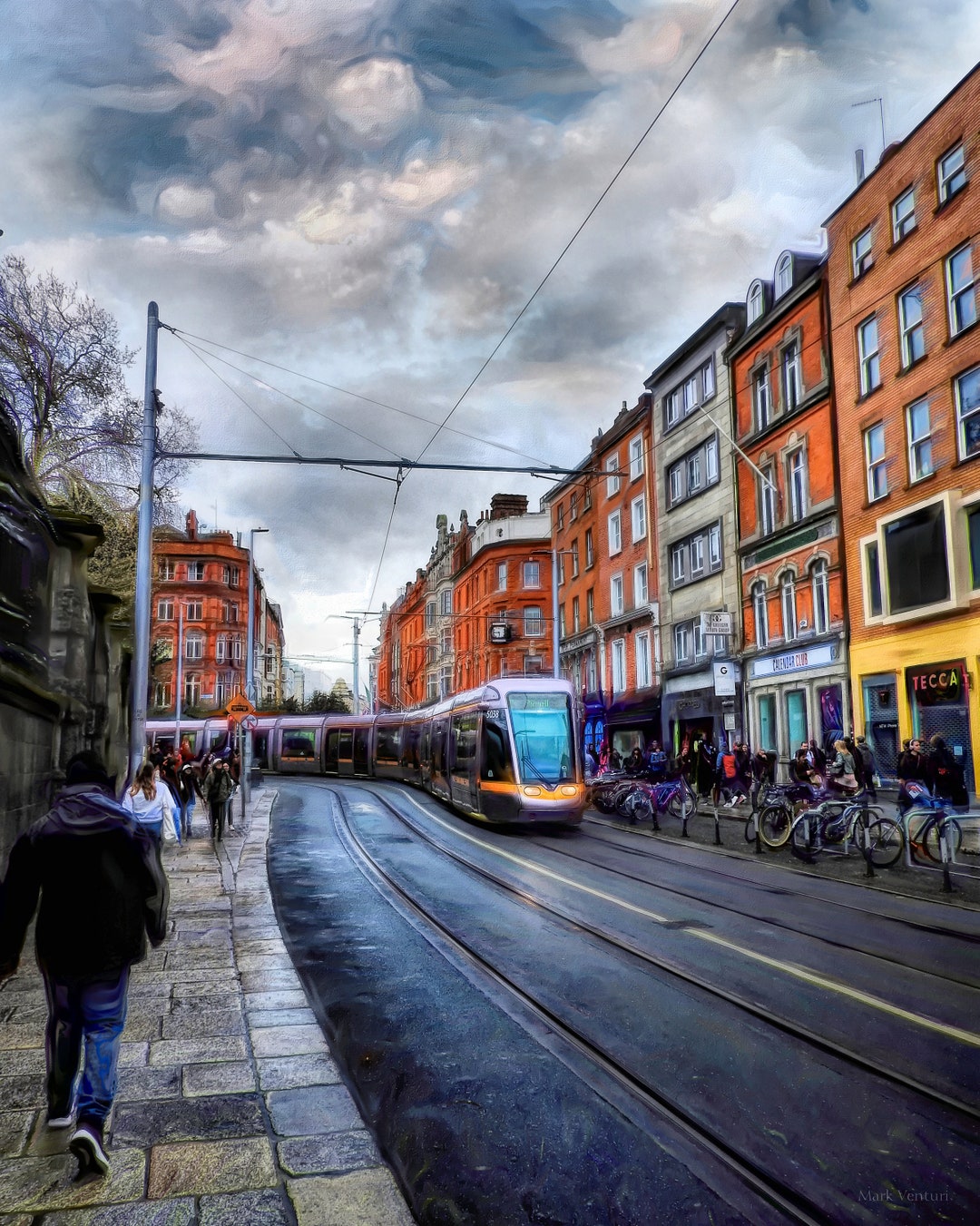 Dublin Ireland Print, Dublin Streets Print, Fine Art Photography ...