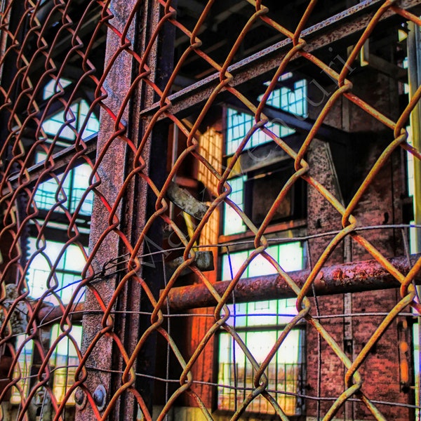 Industrial Print - Etsy