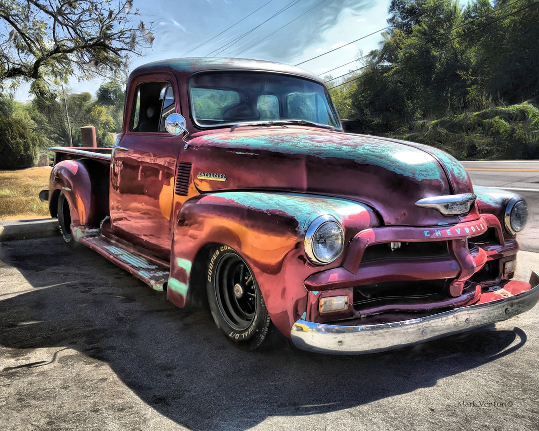 Chevrolet Truck Photograph, Chevy Truck Print, Vintage Truck, Fine Art ...