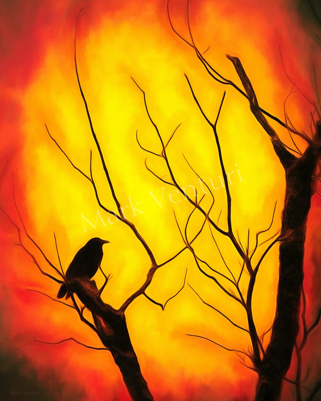 Crow, Crow Fine Art Print, Crow Print, Fine Art Photography, Waiting ...