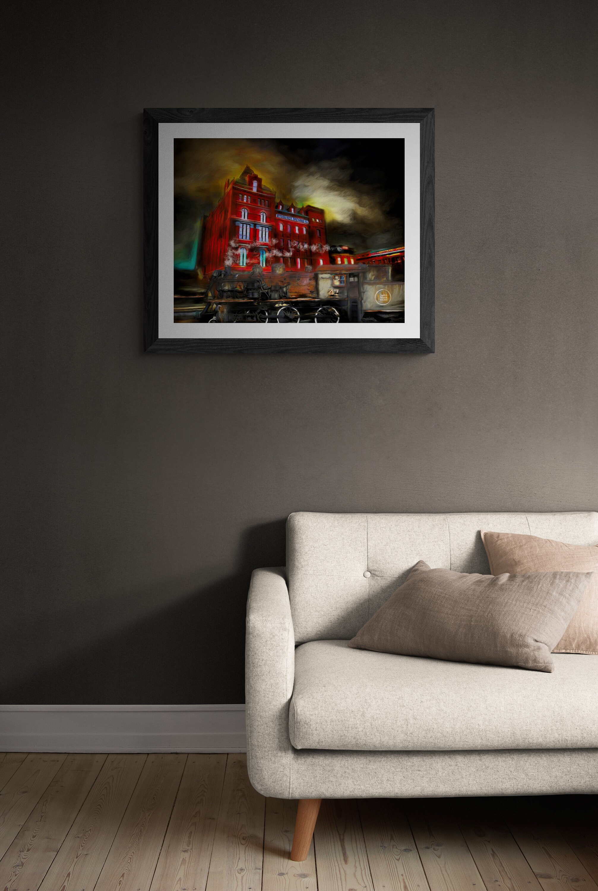 Stegmaier Beer Wilkes-barre Pennsylvania, Stegmaier Building, Fine Art ...