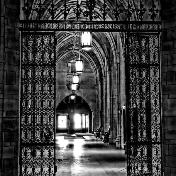 Cathedral of Learning Wall Art - Etsy