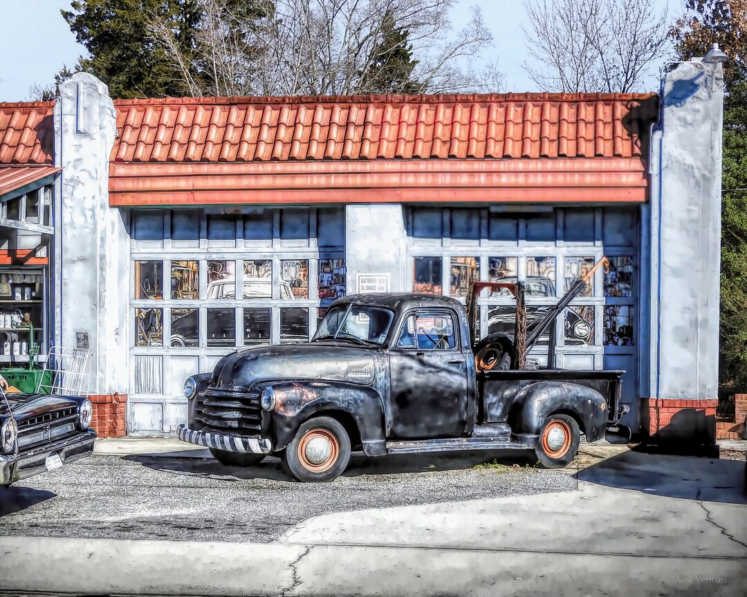 Old Chevrolet Tow Truck, Tow Mater, Fine Art Photography, Chevrolet ...