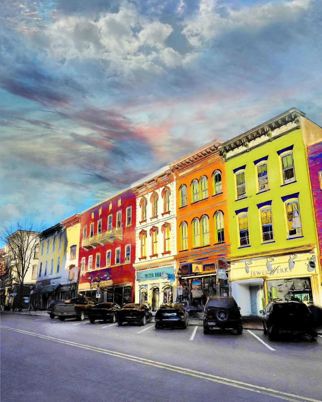 Bethlehem PA Street View Art Print, Signed Photography - Etsy