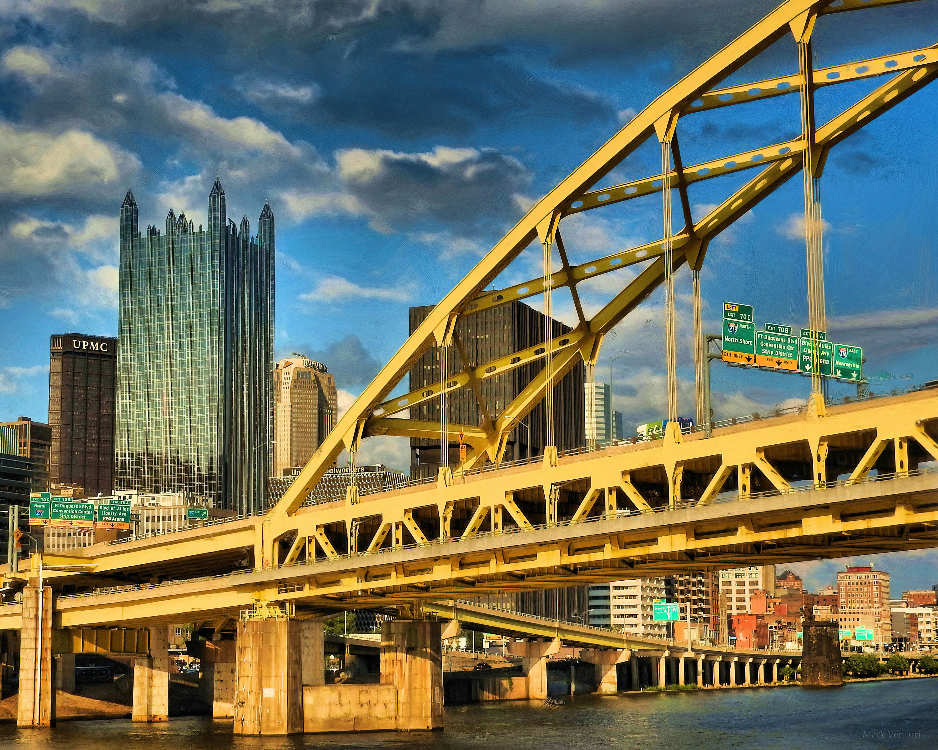 Fort Pitt Bridge