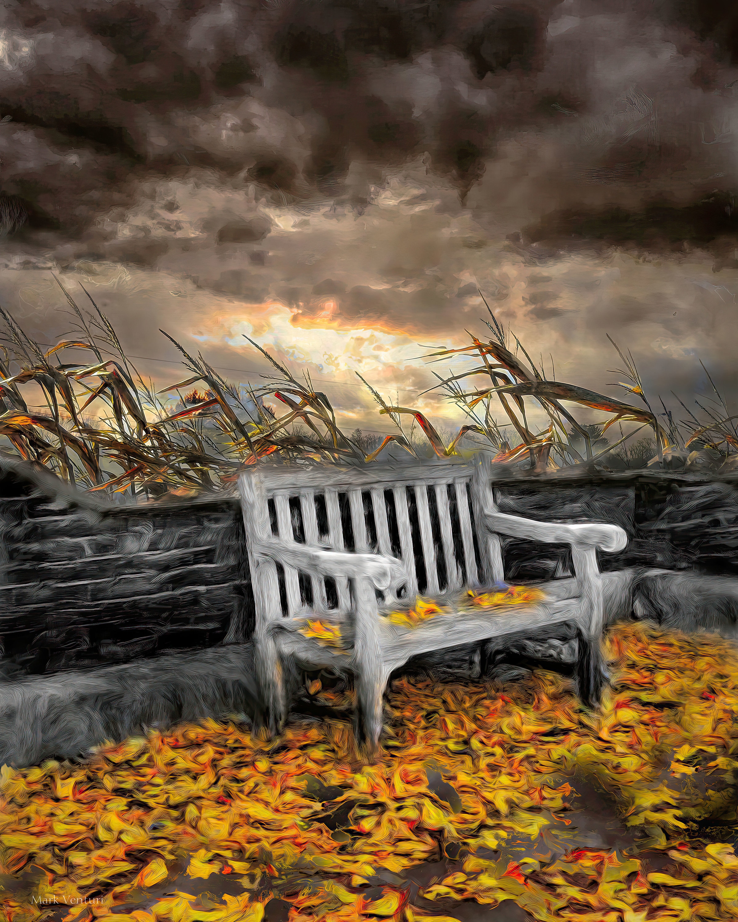 Autumn Paintings Loneliness