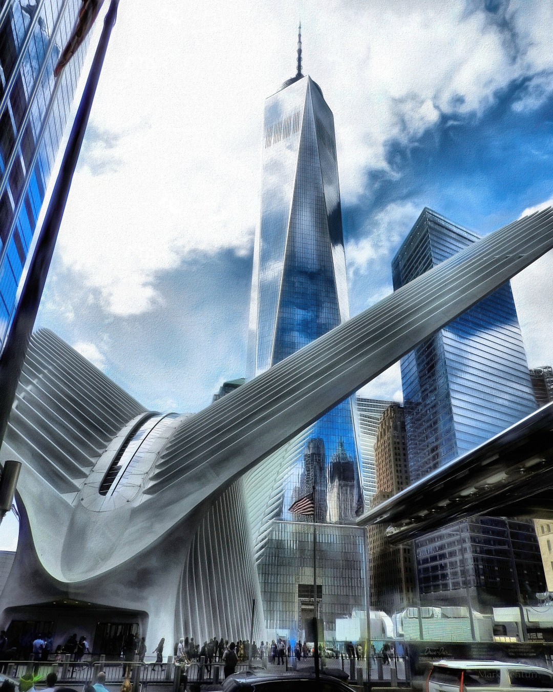 Freedom Tower Oculus New York City Fine Art Photography - Etsy