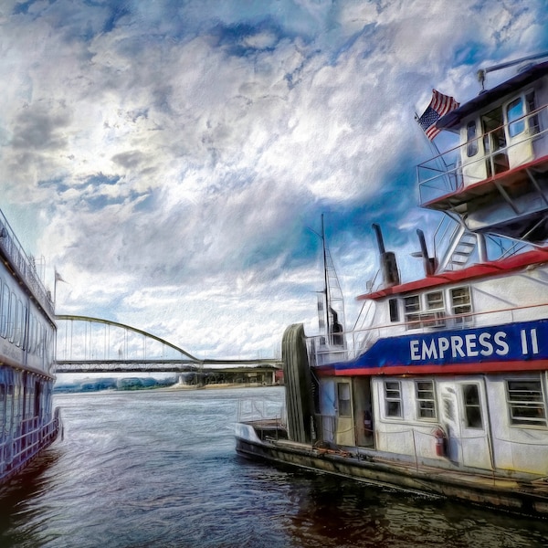 Barge - Etsy