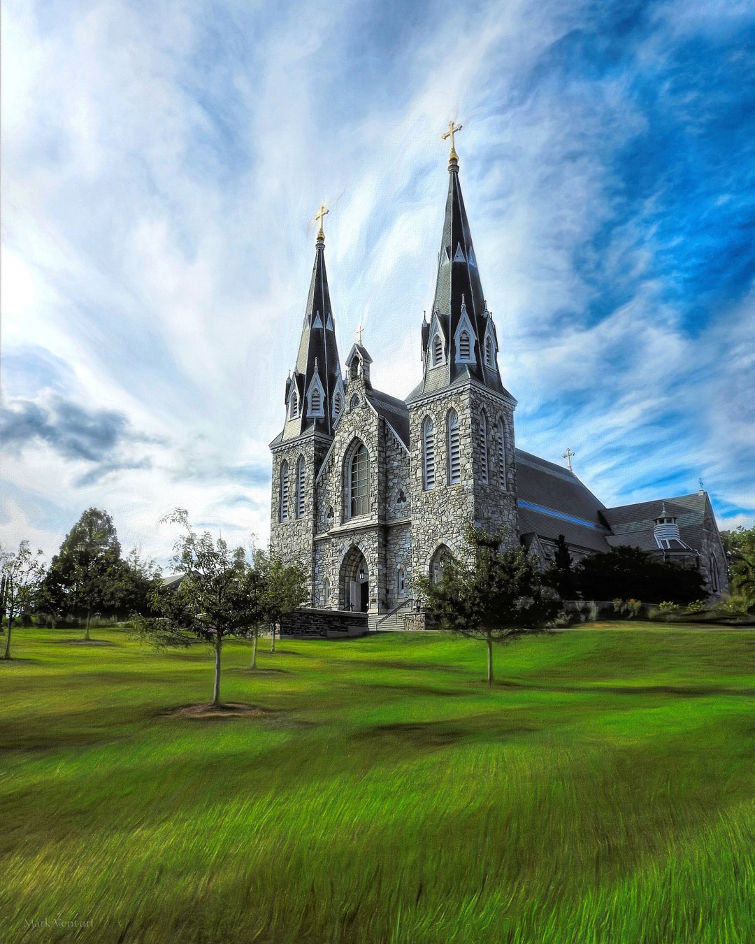 Villanova University Photograph, Villanova Chapel Print, Fine Art ...