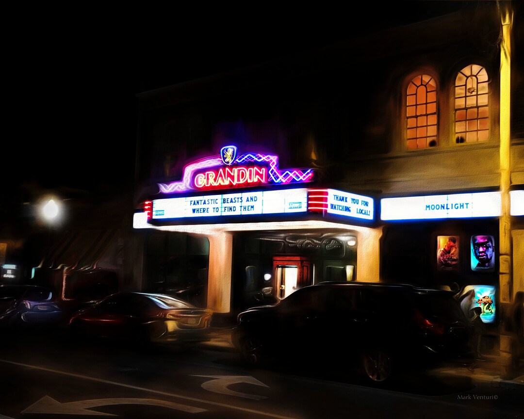 Roanoke Virginia, Roanoke Print, Vintage Neon Sign Print, Fine Art ...