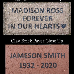 Special Brick Project Packages - Memorial Bricks - Fund Raising Bricks ...