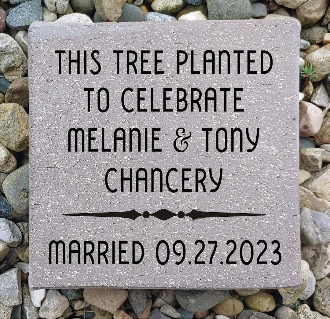 Brick Memorial 8x8 REAL CLAY PAVER Personalized Fundraising Bricks ...