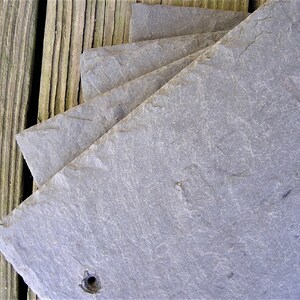 Four Pack Lot Package of 4 Slate Tiles / Shingles for - Etsy