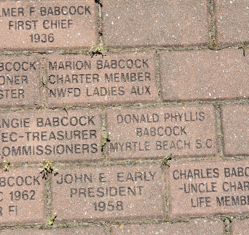 SPECIAL AGGREGATE Holland PAVERS Memorial Personalized Fundraising ...
