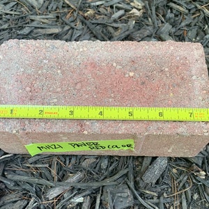 SPECIAL AGGREGATE Holland PAVERS Memorial Personalized Fundraising ...