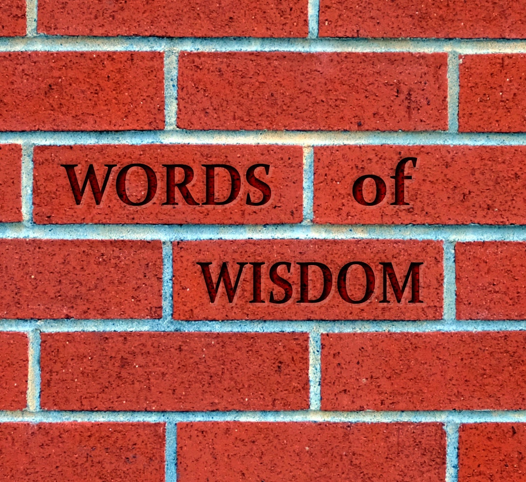 Paver & Wall Bricks With YOUR CUSTOM WORDS or Quote Message / Column ...