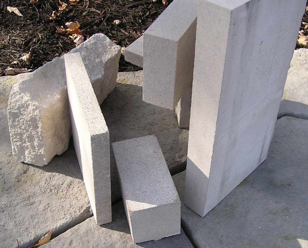 Special Sizes of REAL Indiana LIMESTONE Address Stone Marker / House ...