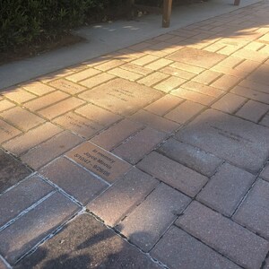 SPECIAL AGGREGATE Holland PAVERS Memorial Personalized Fundraising ...