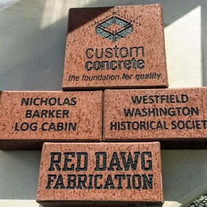Special Brick Project Packages - Memorial Bricks - Fund Raising Bricks ...