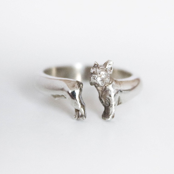 Bulldog Ring - Etsy