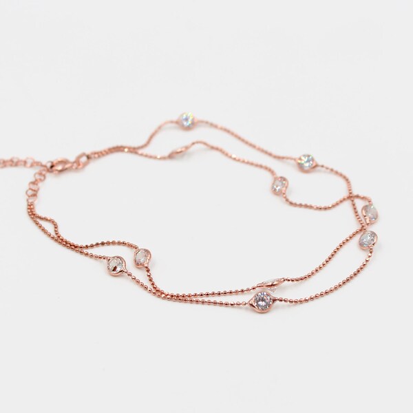 2 Strand Bracelet - Etsy