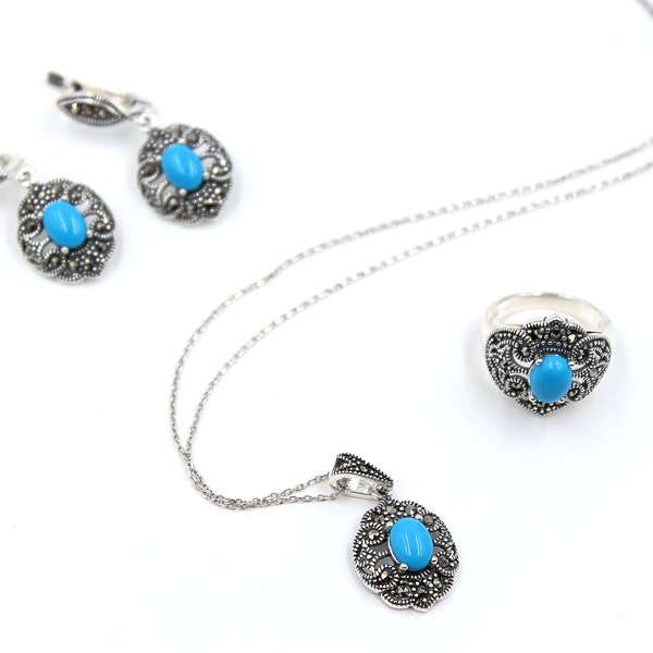 Marcasite Jewelry - Etsy