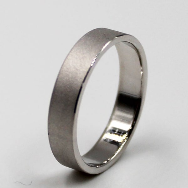 Matte Finish Ring - Etsy