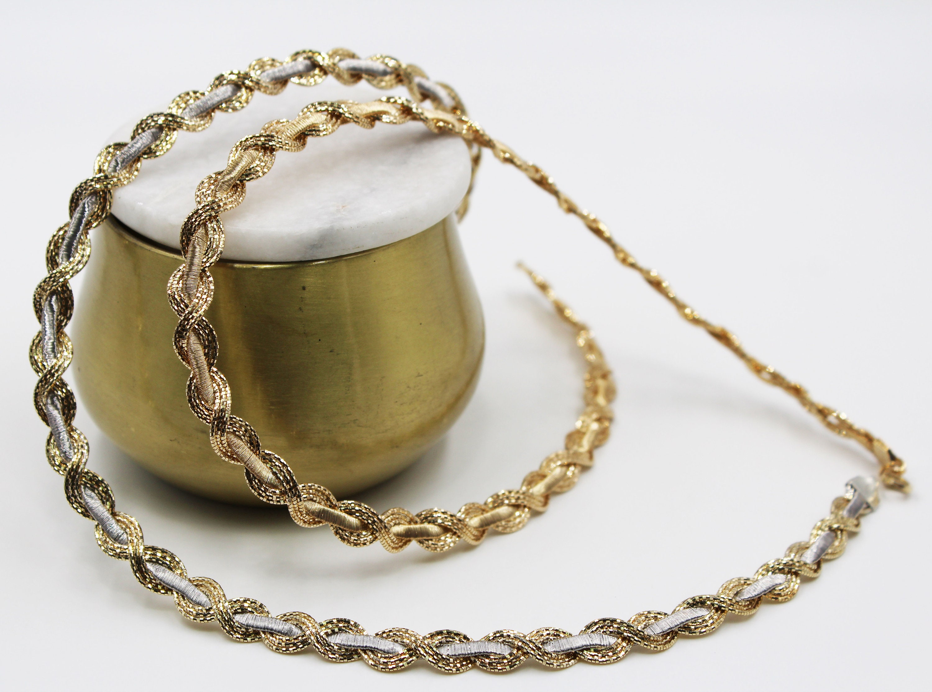 8mm Italian Style Chain Italian Style Necklace Omega Chain - Etsy