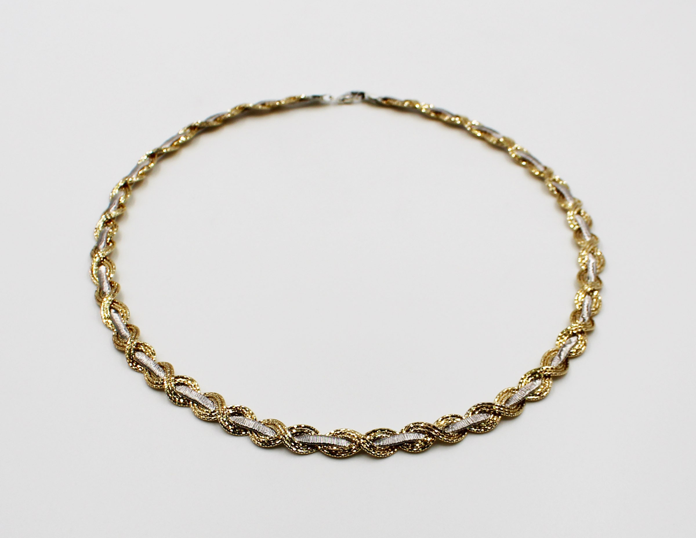 8mm Italian Style Chain Italian Style Necklace Omega Chain - Etsy