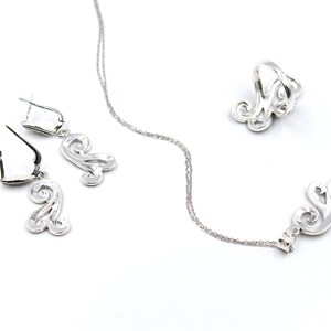 Scrollwork Jewelry Marcasite Jewelry Filigree Necklace - Etsy