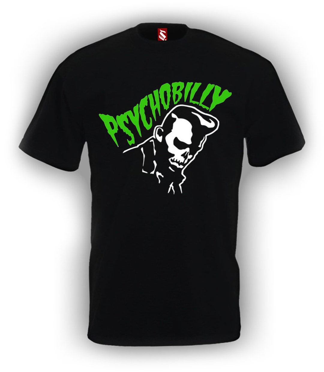 Shockstar psychobilly T-shirt New - Etsy