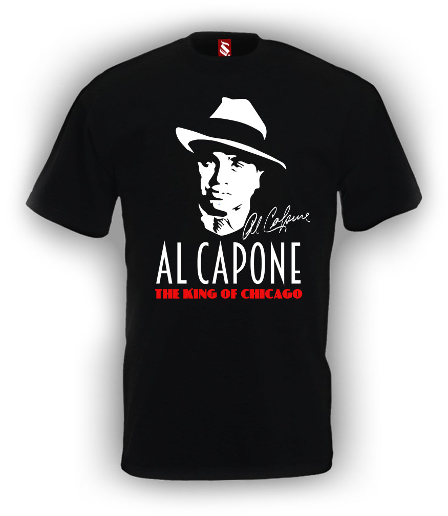 SHOCKSTAR AL CAPONE T-shirt - Etsy