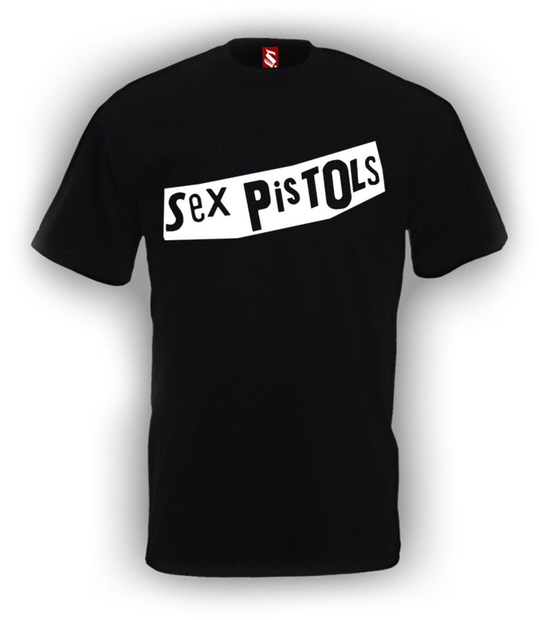 Shockstar Sex Pistols T Shirt Etsy