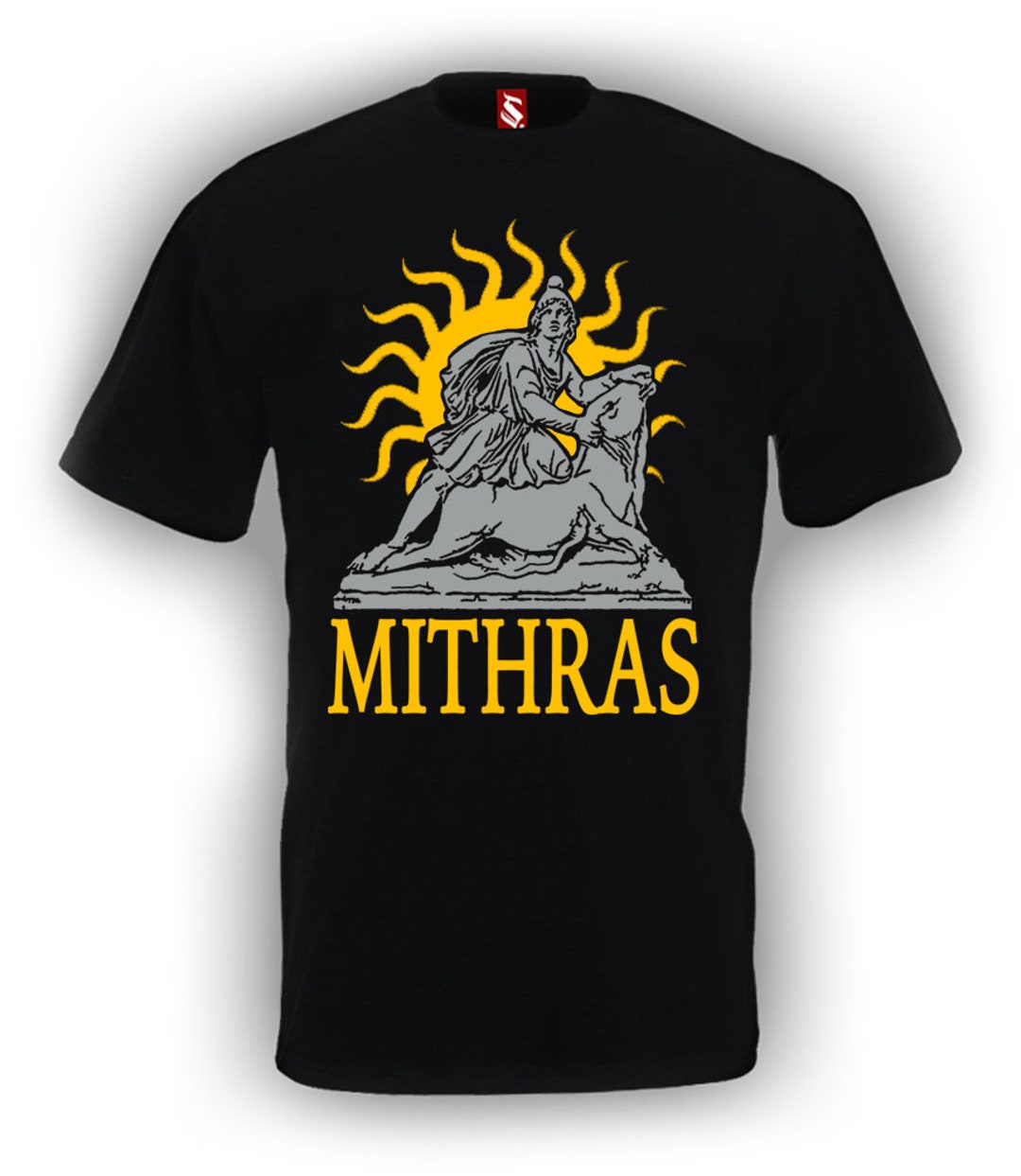 SHOCKSTAR MITHRAS T-SHIRT - Etsy