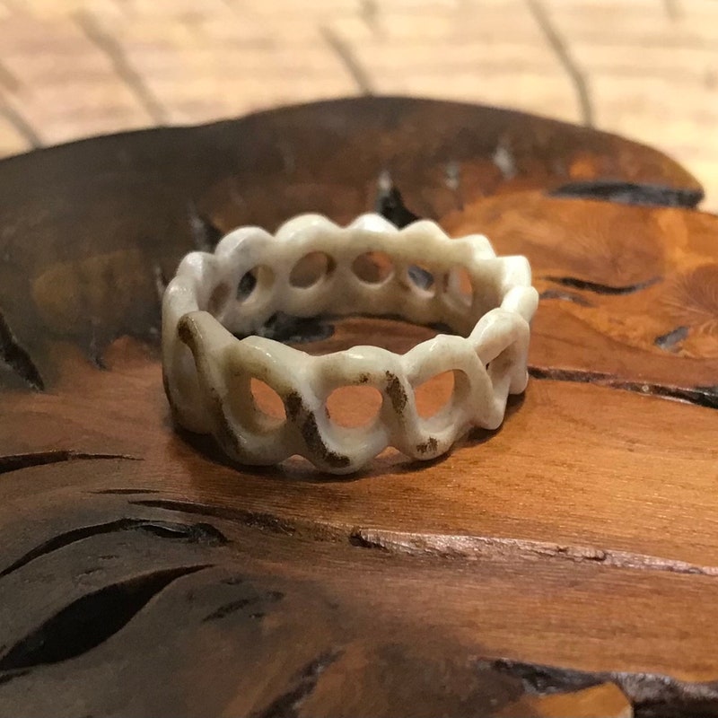 Carving Ring - Etsy