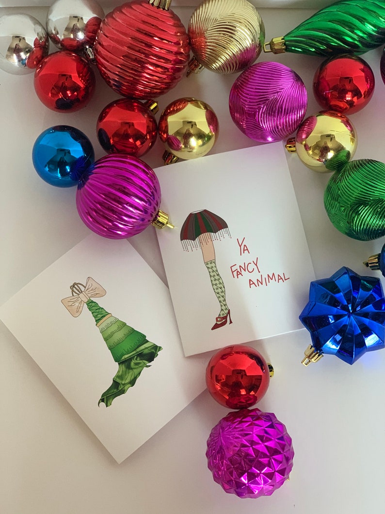 Variety Christmas Card Pack - Etsy