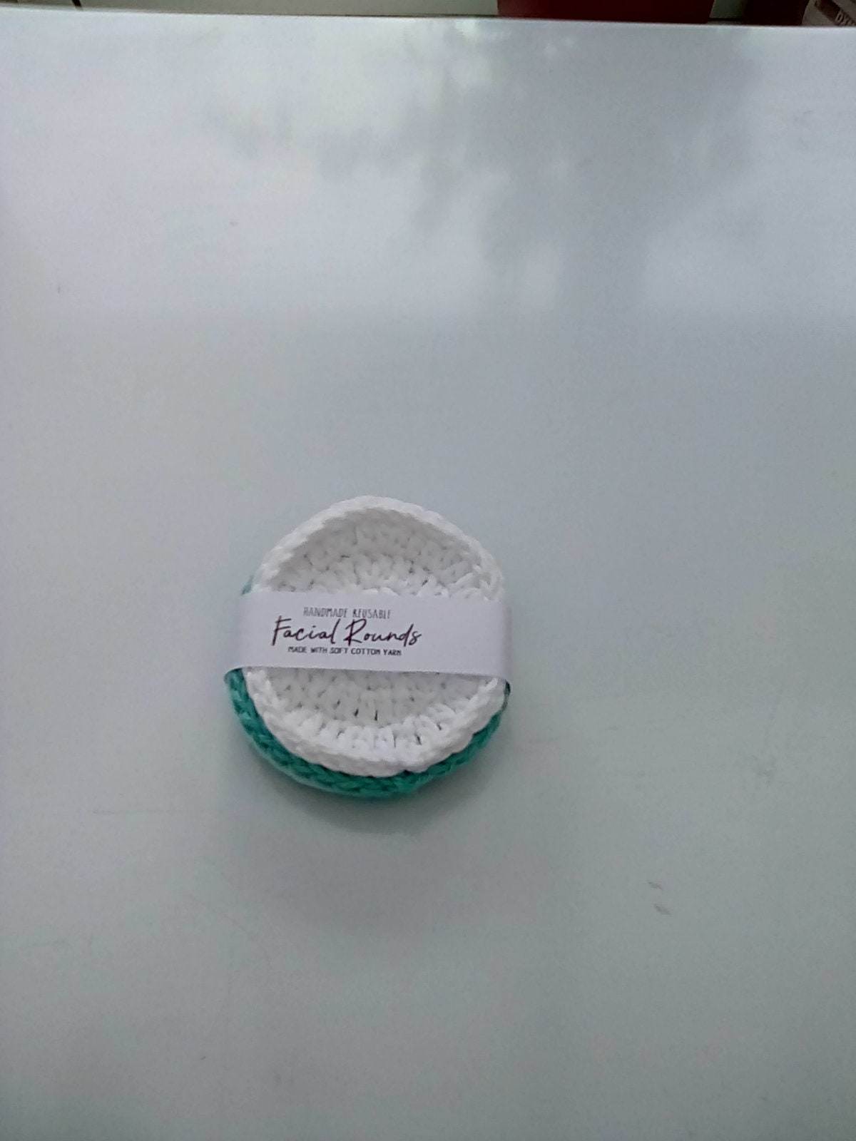 Handmade Reusable Facial Rounds 100% Cotton Various Colours - Etsy