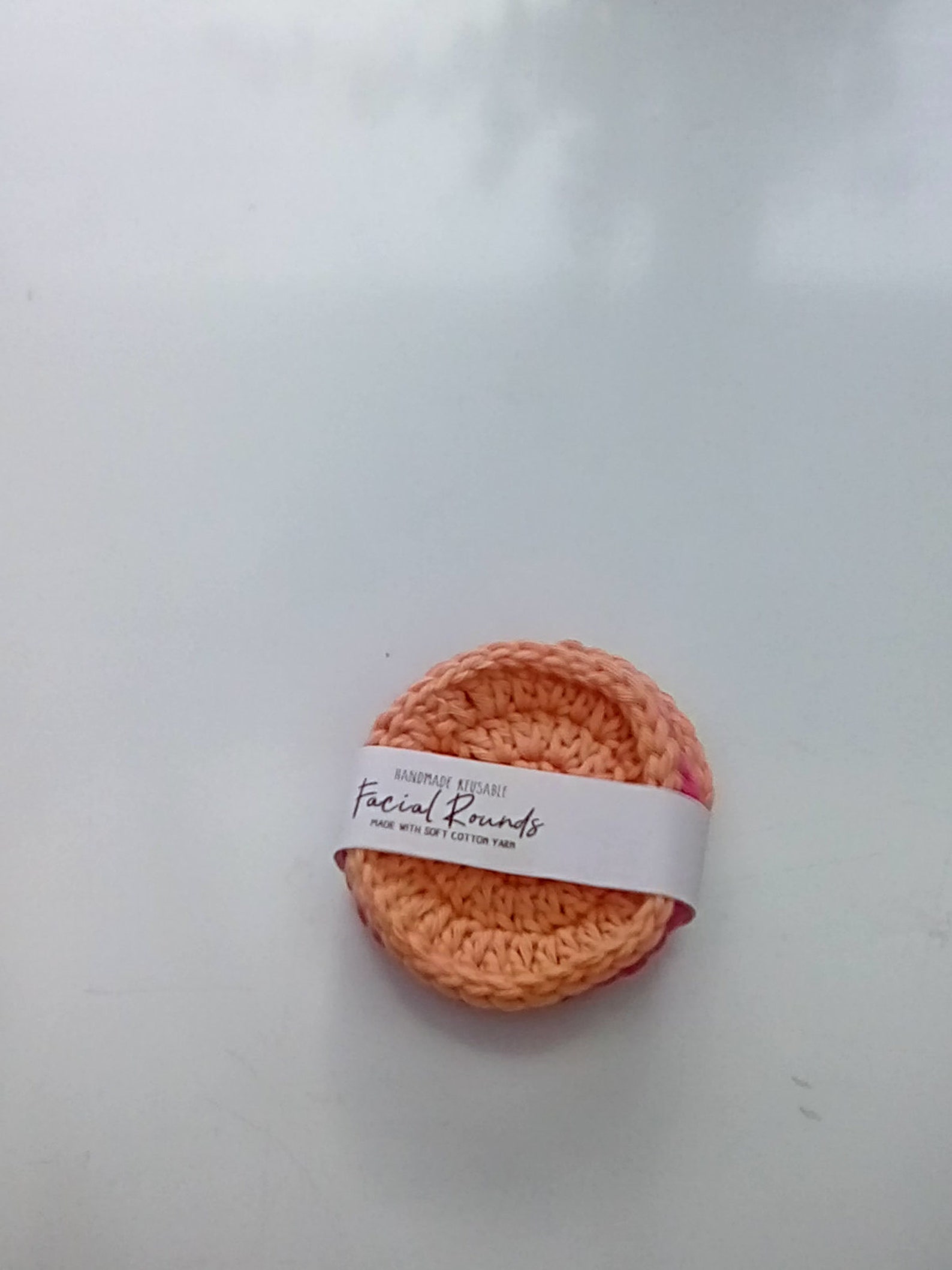 Handmade Reusable Facial Rounds 100% Cotton Various Colours - Etsy