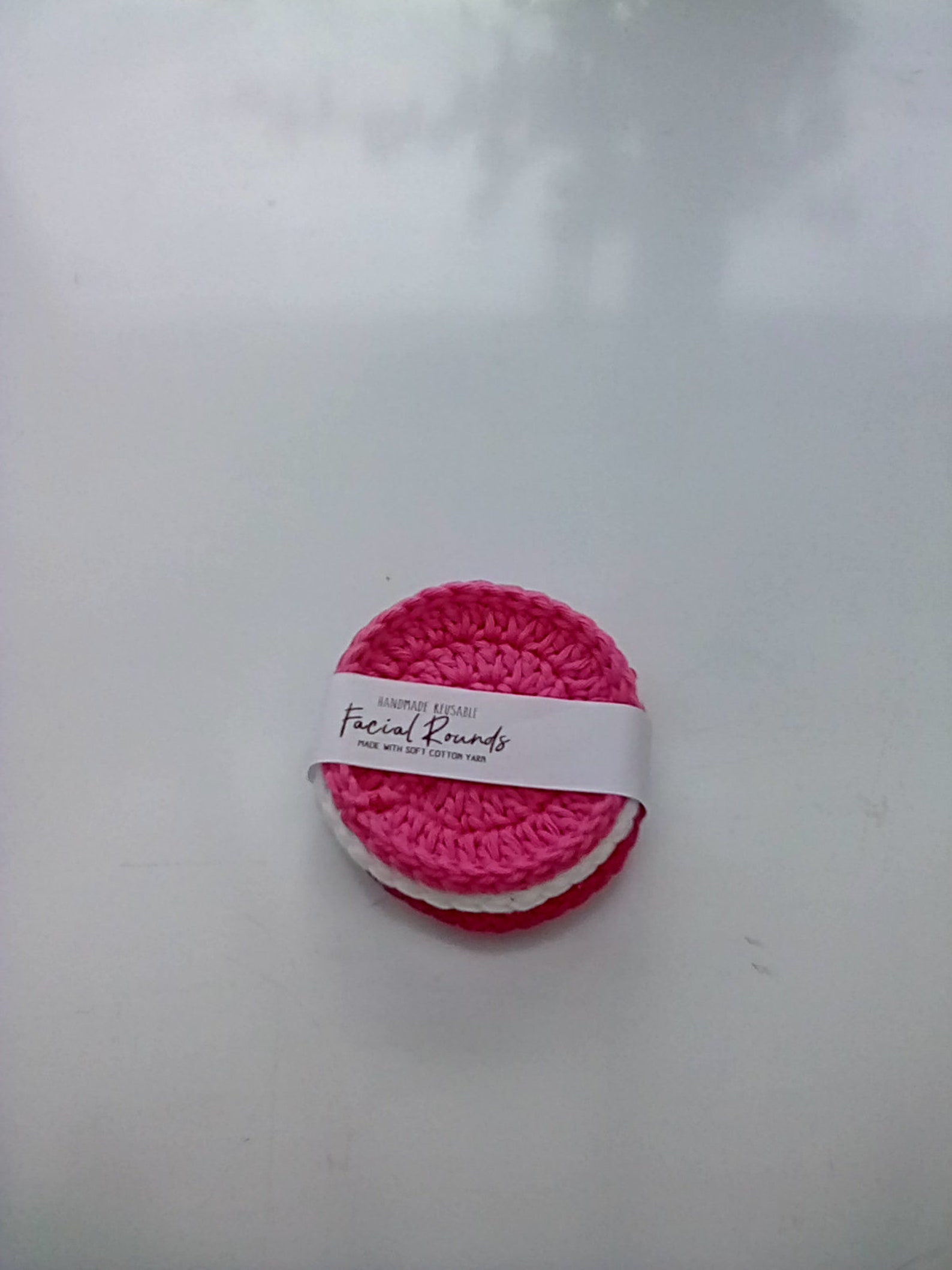 Handmade Reusable Facial Rounds 100% Cotton Various Colours - Etsy