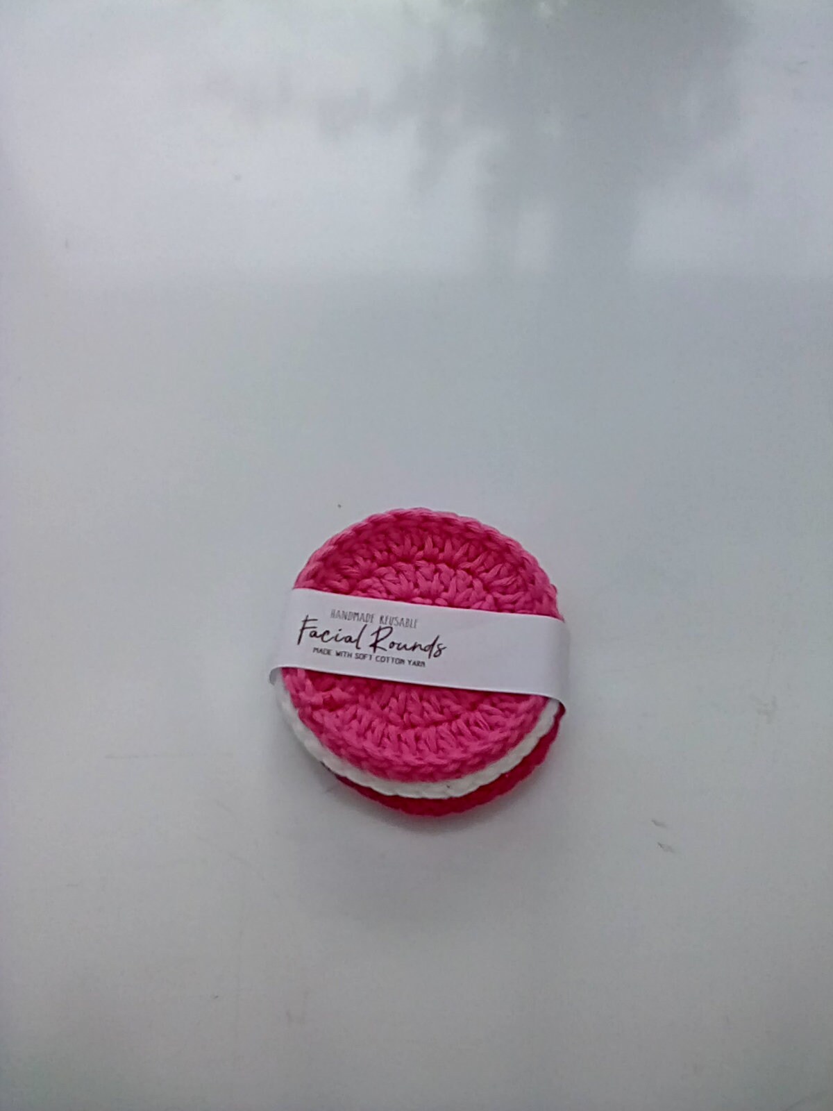 Handmade Reusable Facial Rounds 100% Cotton Various Colours - Etsy