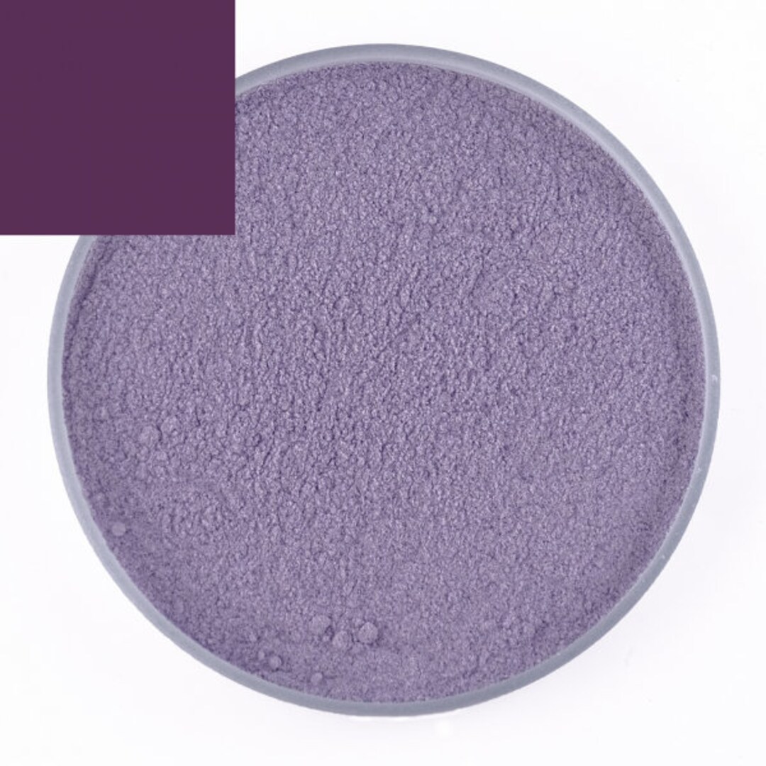 Float/window Glass Frit Colorant- Hyacinth Purple Powder and Chunks for ...