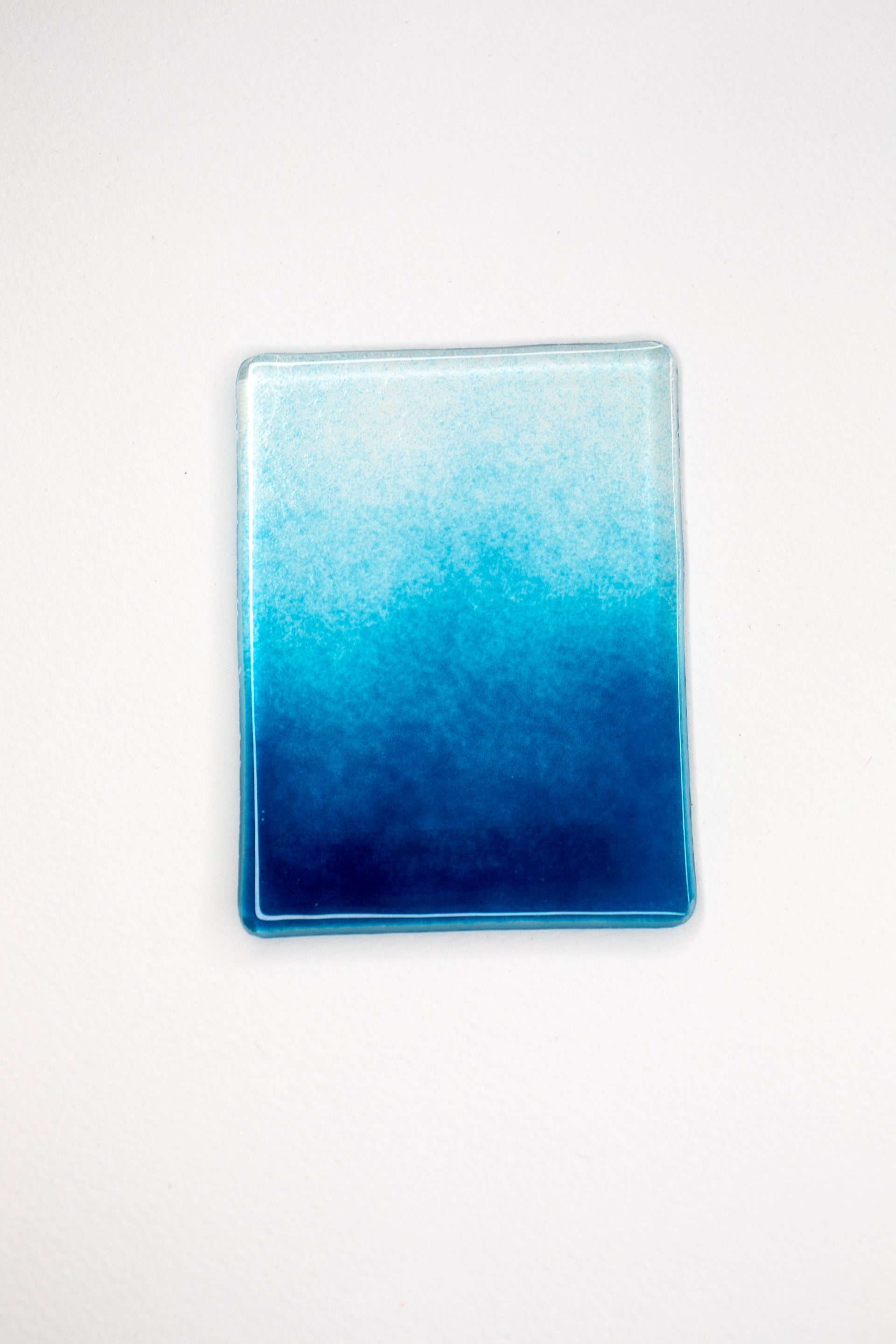 Floatwindow Glass Frit Colorant Light Aquamarine Blue Powder And Chunks For Coe 82 3 System