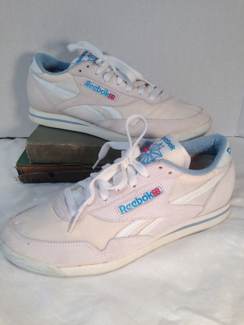 Vintage 1983 Reebok Energizer Classic Nylon and Suede Aerobic Sneakers ...
